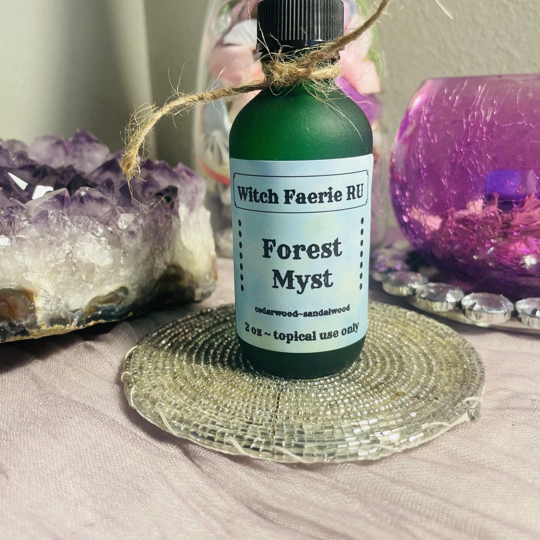 Forest Myst Body and Room Spray - Etsy