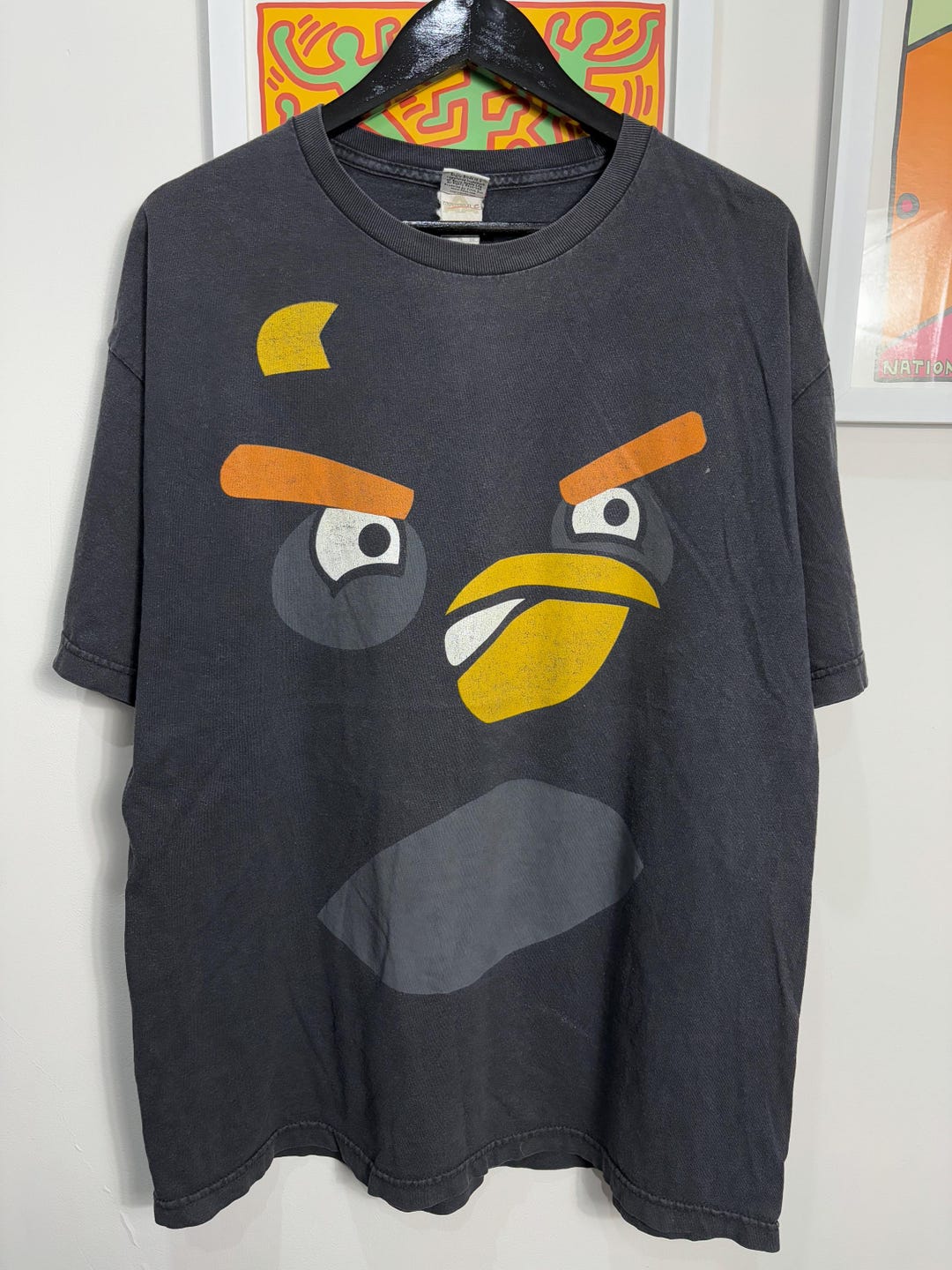 Vintage 00s Angry Birds Shirt Size XL - Etsy