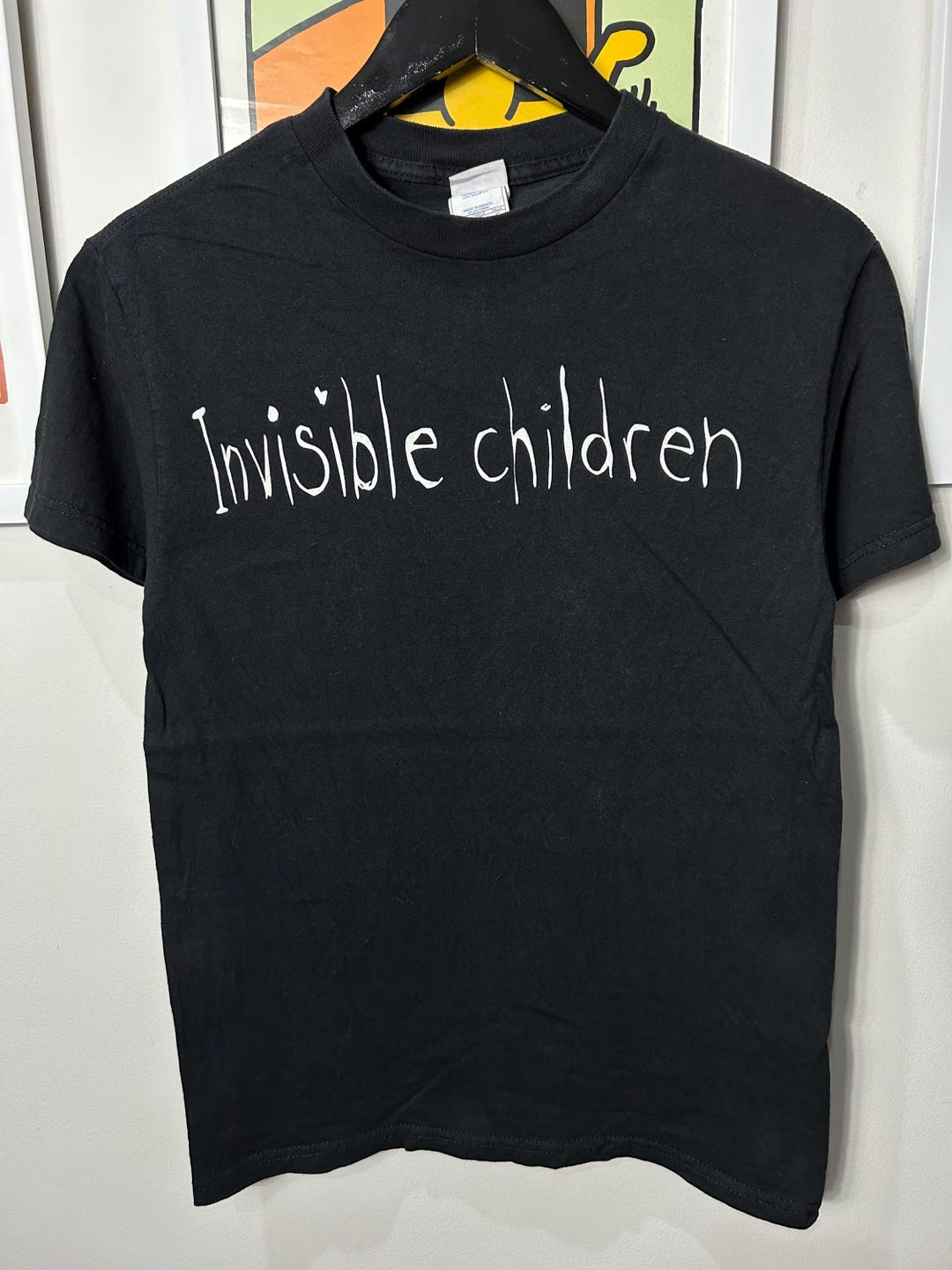 Vintage 00s Invisible Children Shirt Size S - Etsy