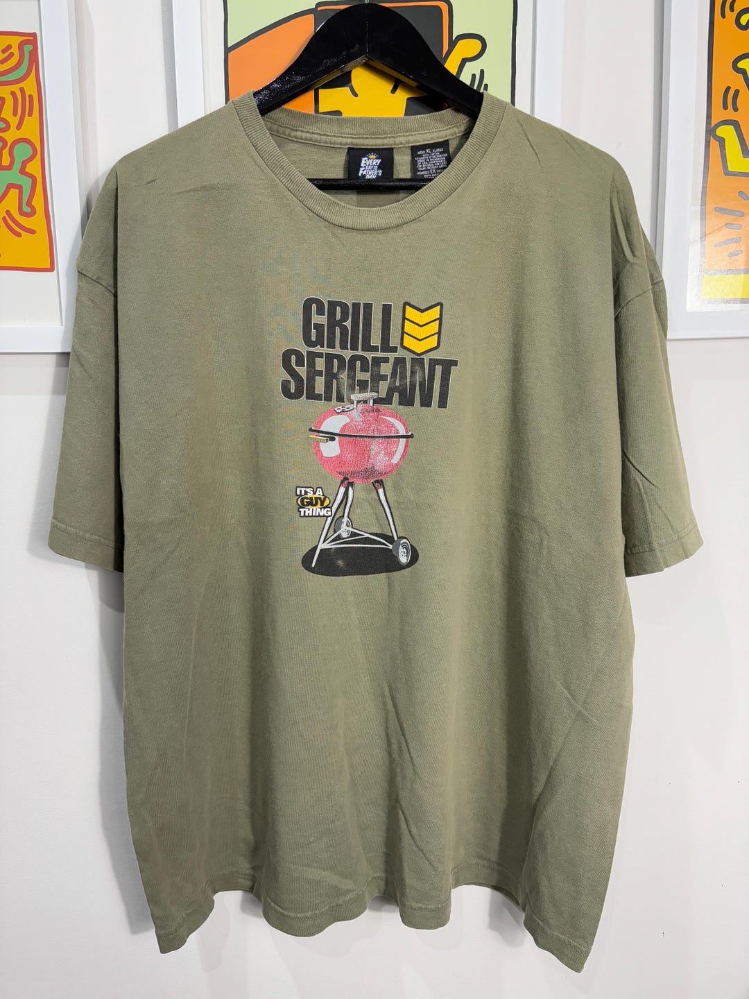 Vintage 00s Grill Sergeant Shirt Size XL - Etsy