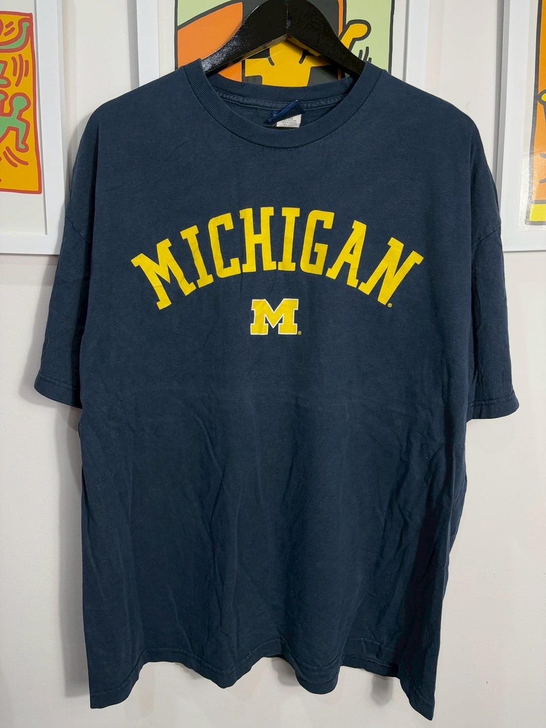 Vintage 00s Michigan State Wolverines Shirt Size XL - Etsy