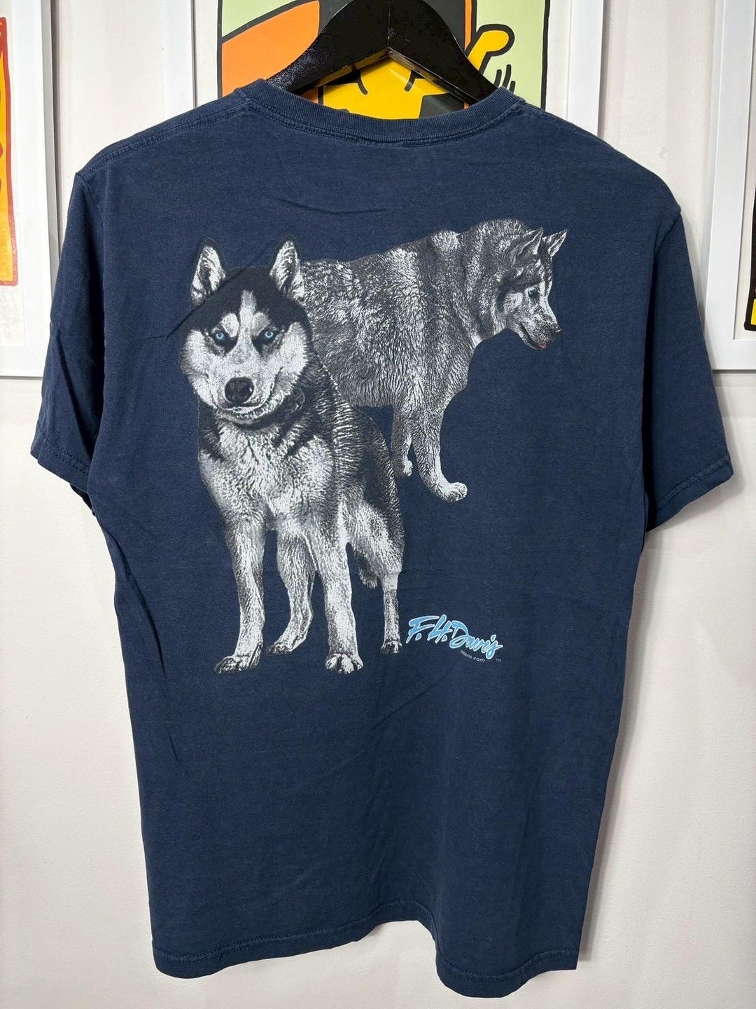 Vintage 00s Wolf Shirt Size M - Etsy