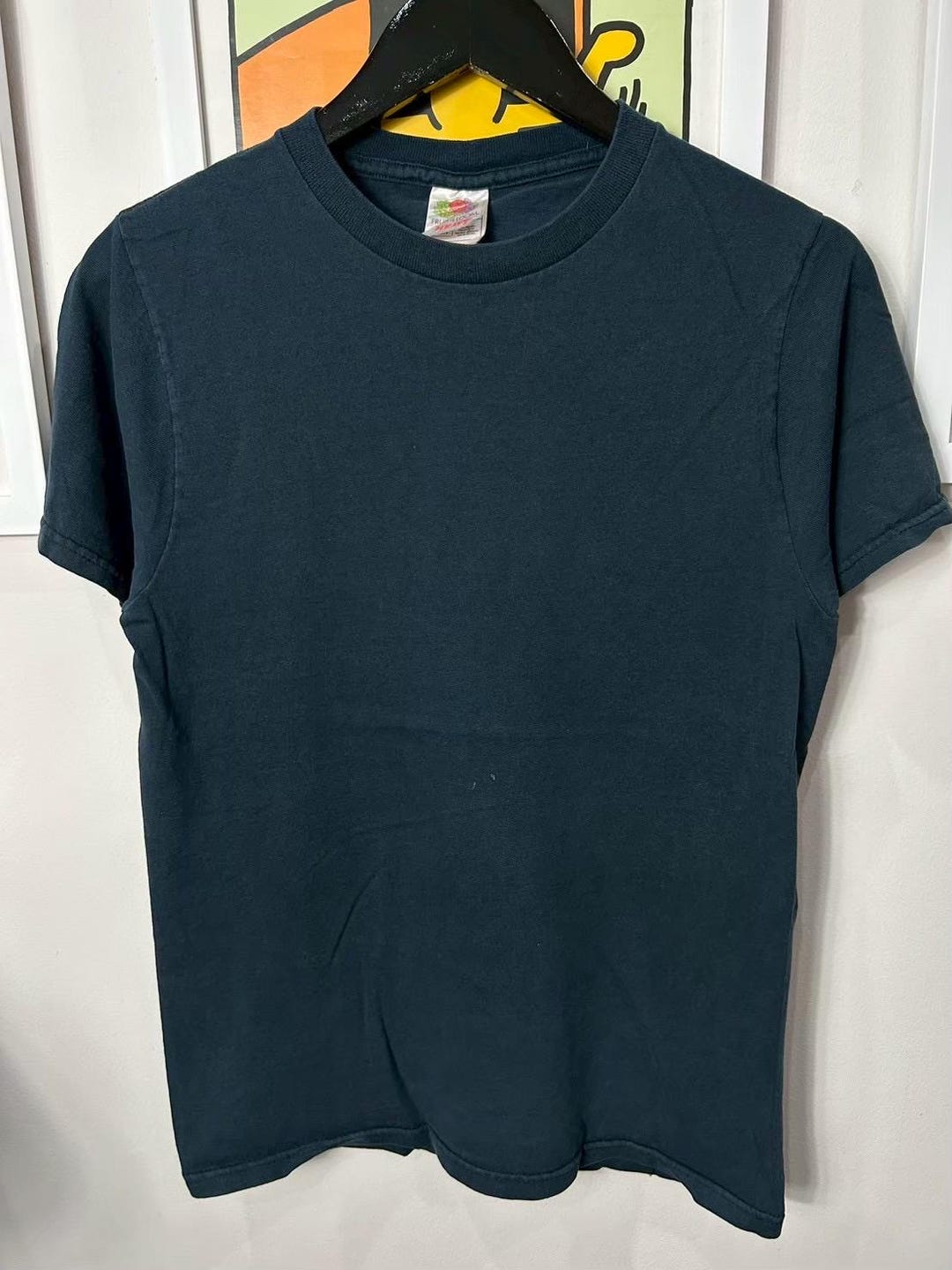 Vintage 00s Fruit of the Loom Tag Blank Shirt Size S - Etsy