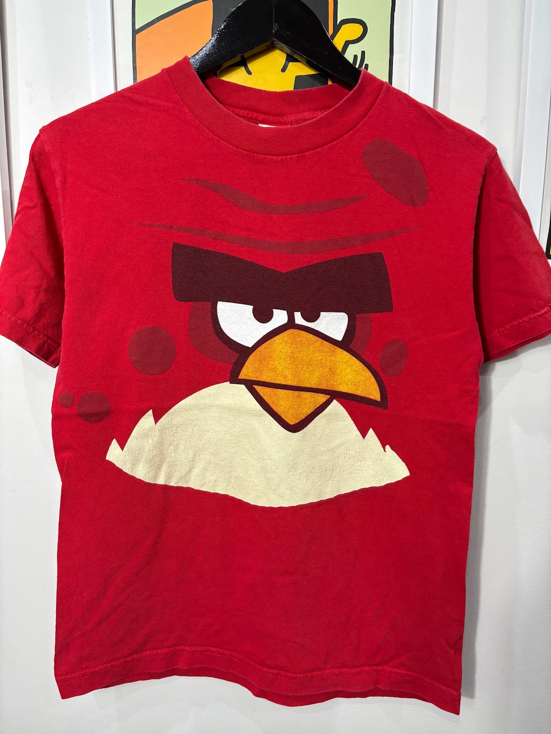 Vintage 00s Angry Birds Shirt Size S - Etsy