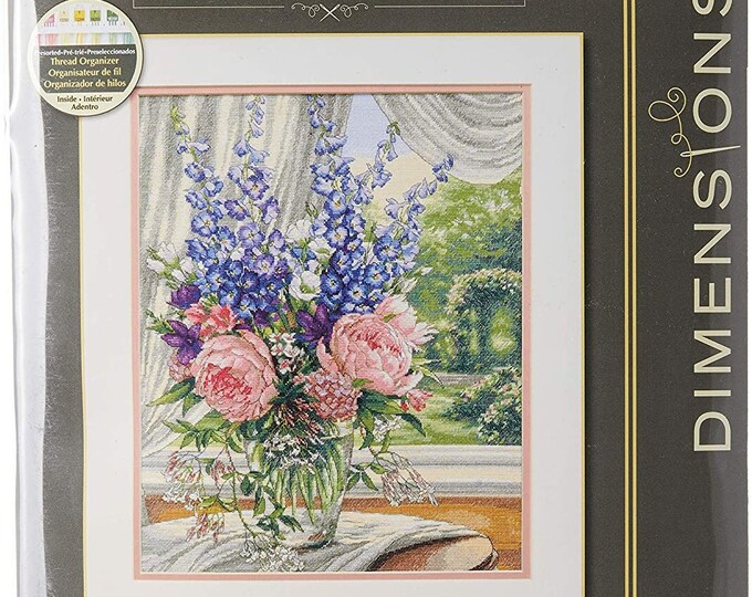 Dimensions Gold Collection Counted Cross-stitch Kit: Peonies ...