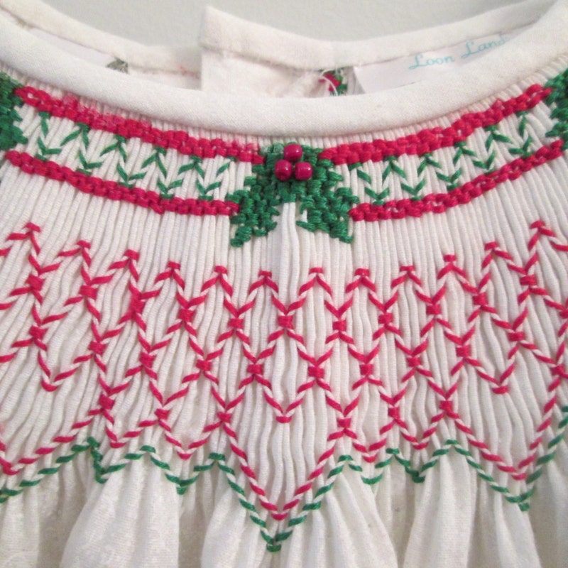 Smocked Christmas - Etsy