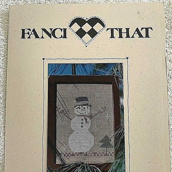 Fanci That Cross Stitch Pattern - Etsy