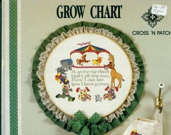 Cross 'N Patch home Cross Stitch Chart - Etsy