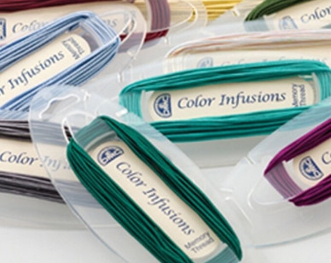DMC Color Infusion Memory Thread - Etsy