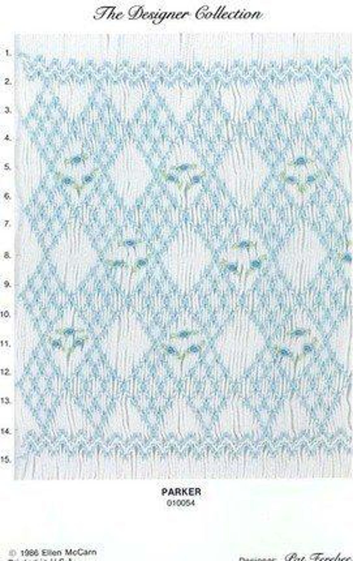 Smocking Plates: Choice of Plates - Etsy