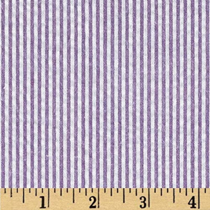Seersucker Fabric - Etsy
