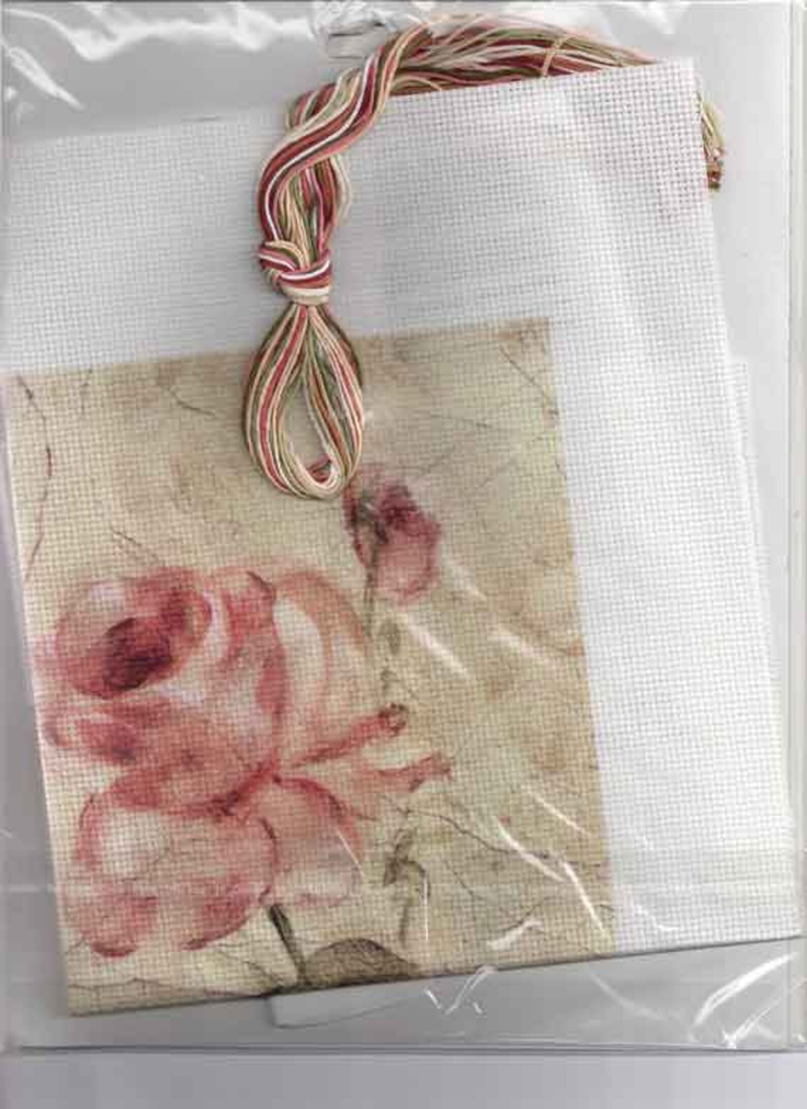 Rose on Cracked Linen, Candamar Designs - Etsy