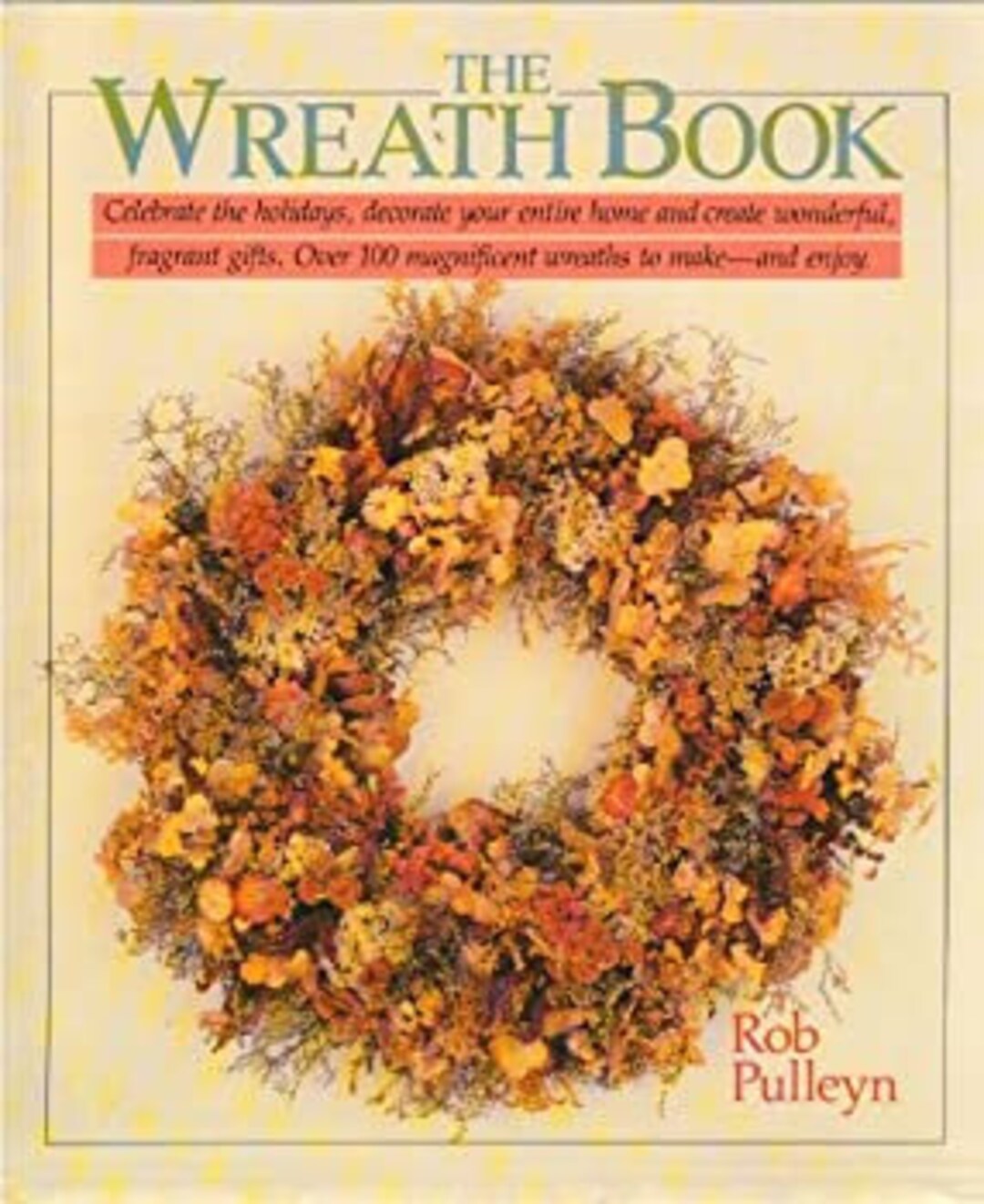 The Wreath Book - Etsy