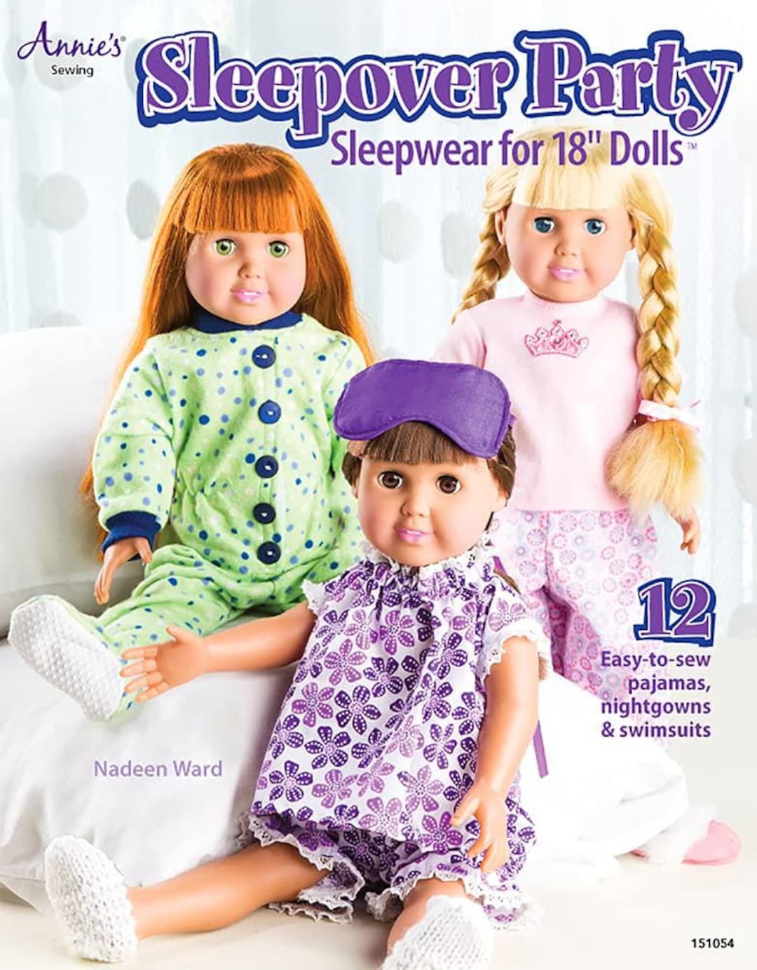 Sleepover Party, Sleepwear for 18" Dolls - Etsy