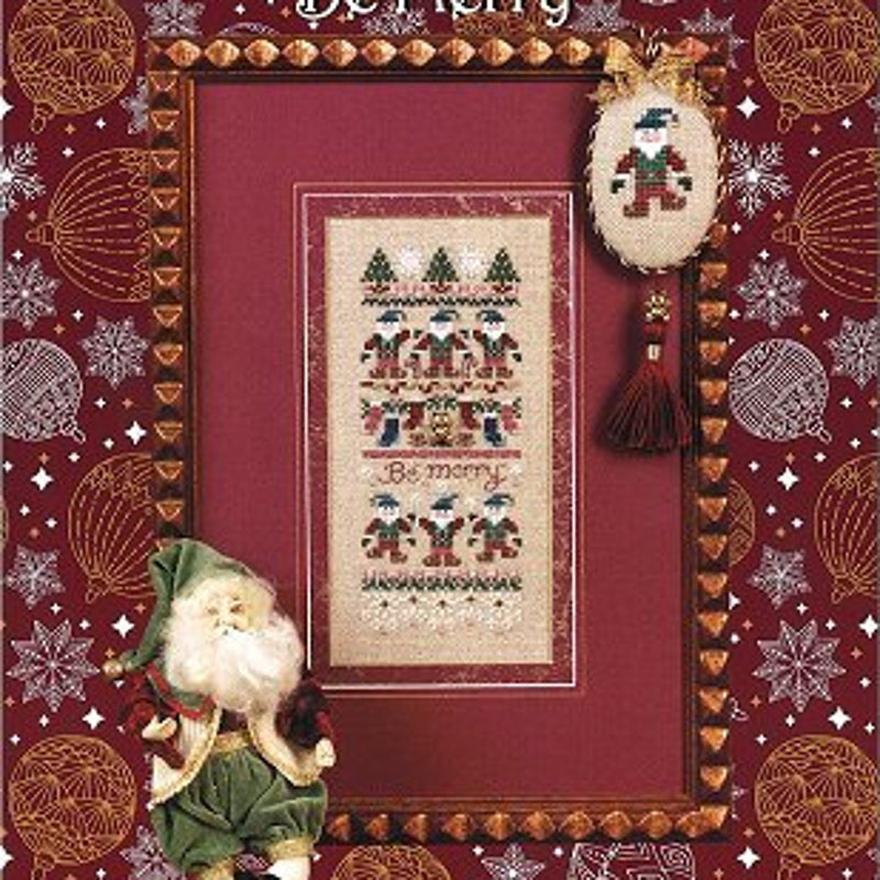 Just Nan Cross Stitch Kit - Etsy