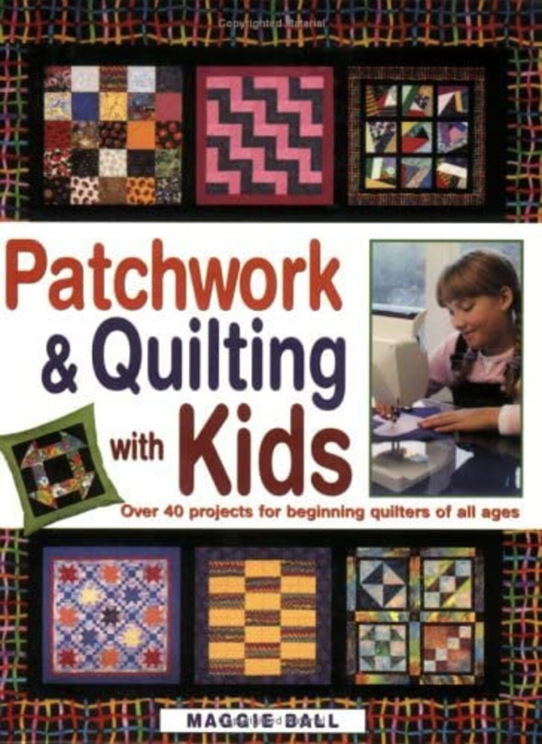 Patchwork and Quilting With Kids - Etsy