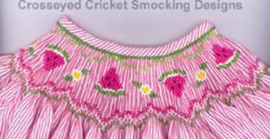 Smocking Plates: Choice of Plates - Mollie Jane Taylor and Creative ...