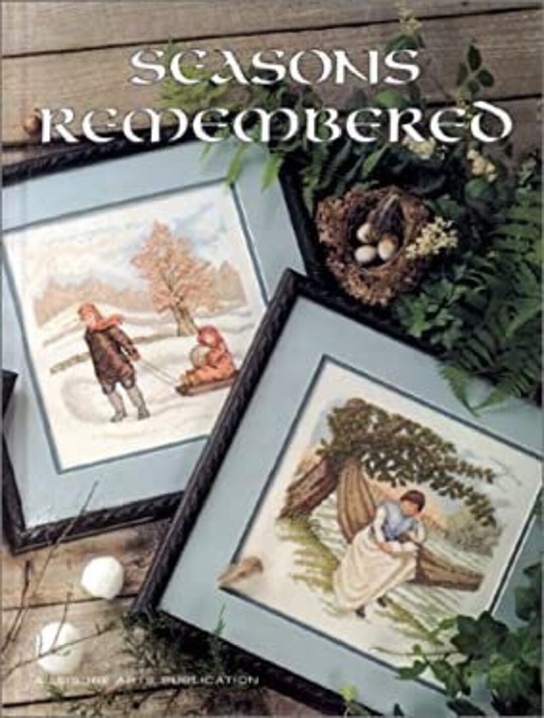 Seasons Remembered leisure Arts Christmas Remembered Book 9 - Etsy