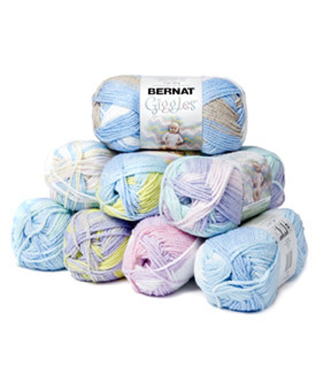 Bernat Giggles Yarn Choice of Colors - Etsy