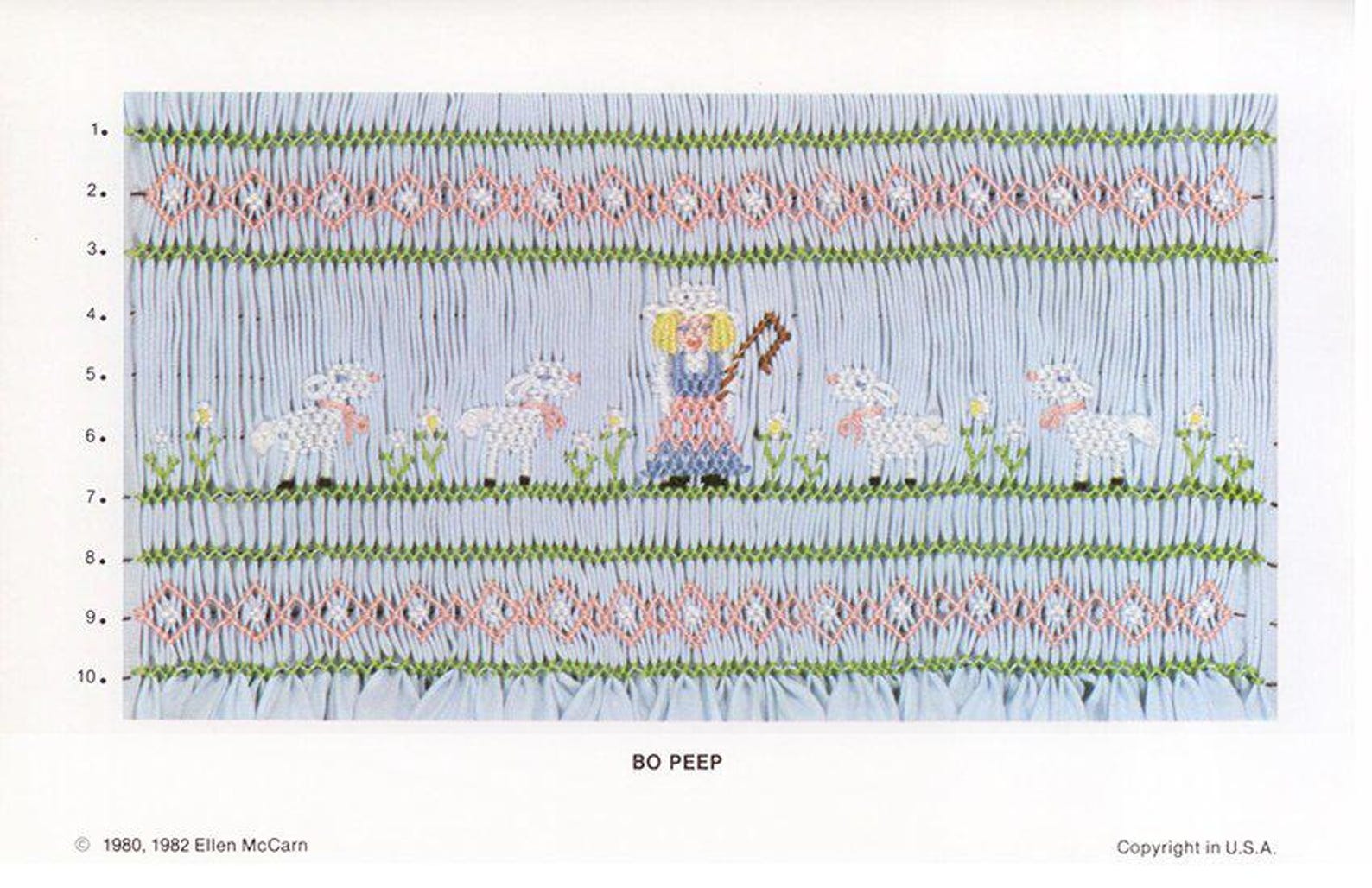 Smocking Plates: Choice of Plates - Etsy