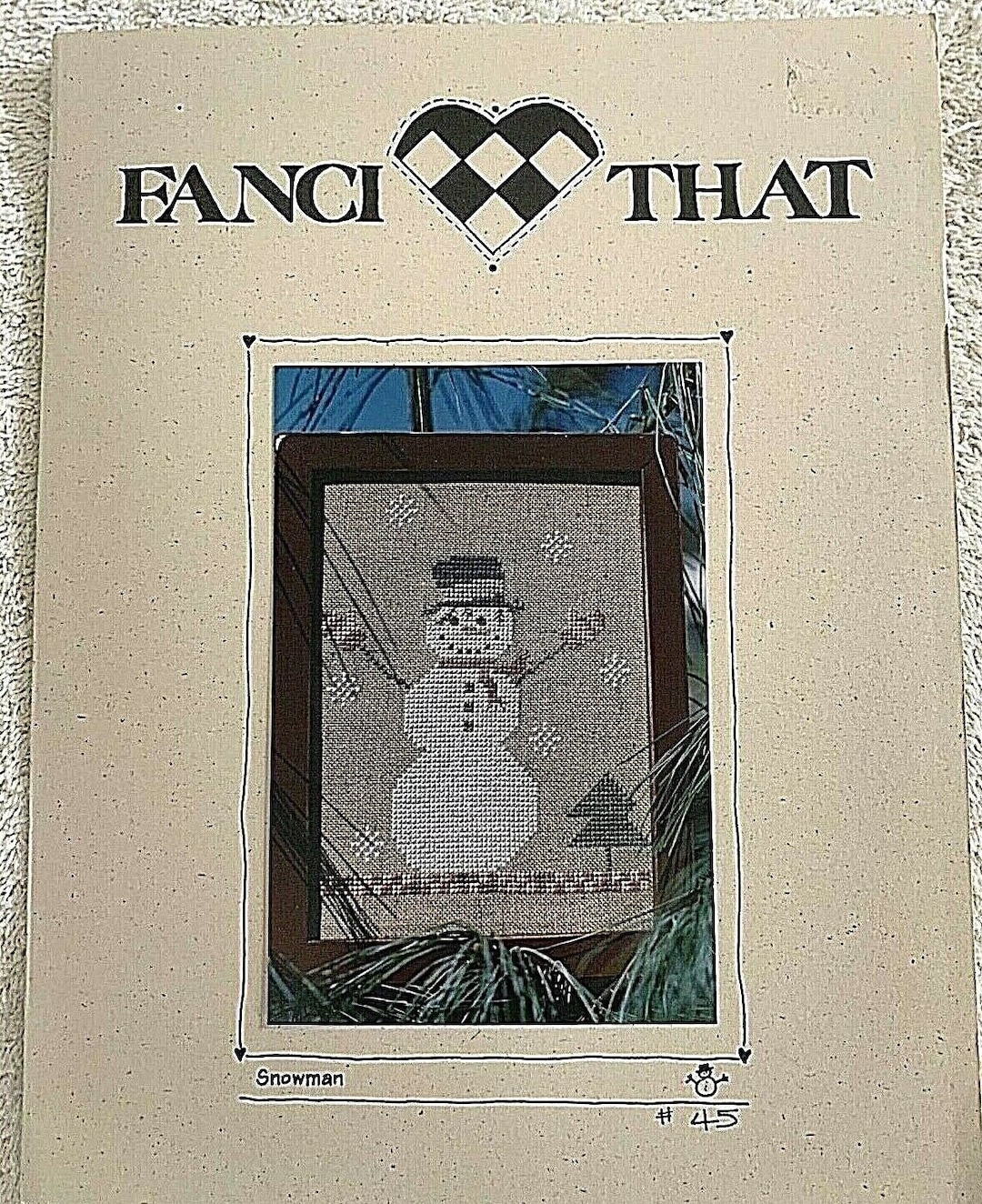 Fanci That Cross-stitch Charts - Your Choice - Etsy