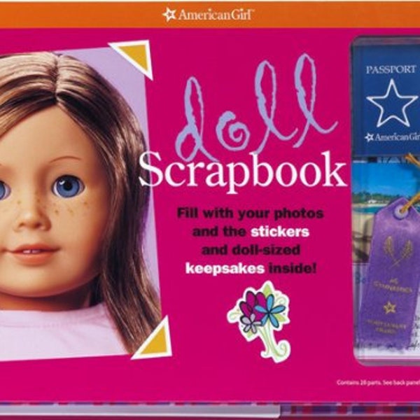 Girl Scrapbook Kit - Etsy