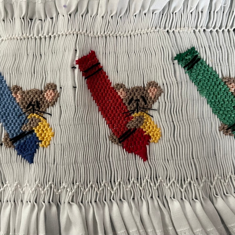 Smocked Insert - Etsy