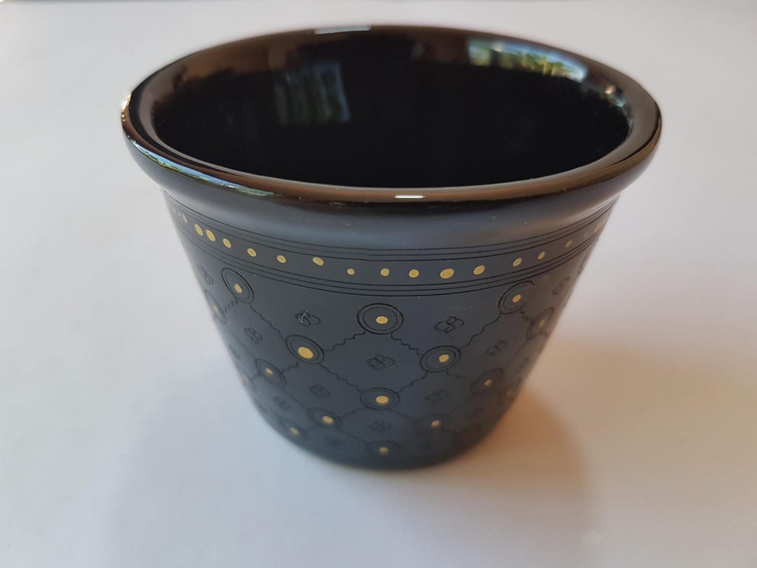 Burmese Bagan Lacquerware High Quality Cup With Traditional Burmese ...