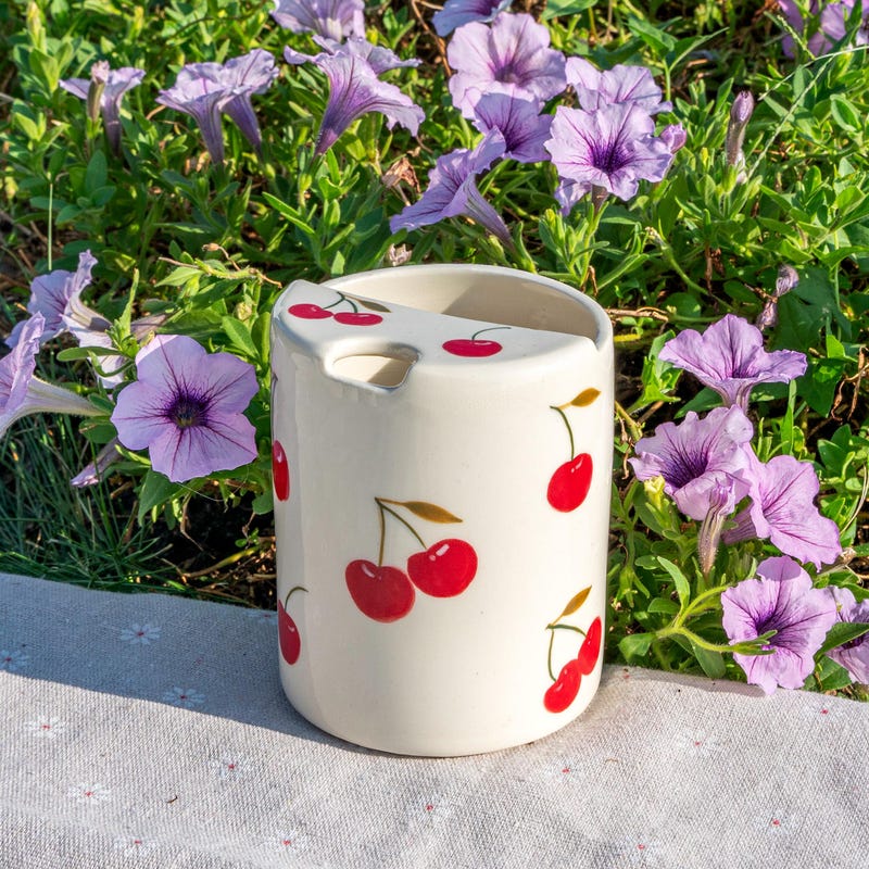 Lemon Ceramic to Go Mug - Etsy