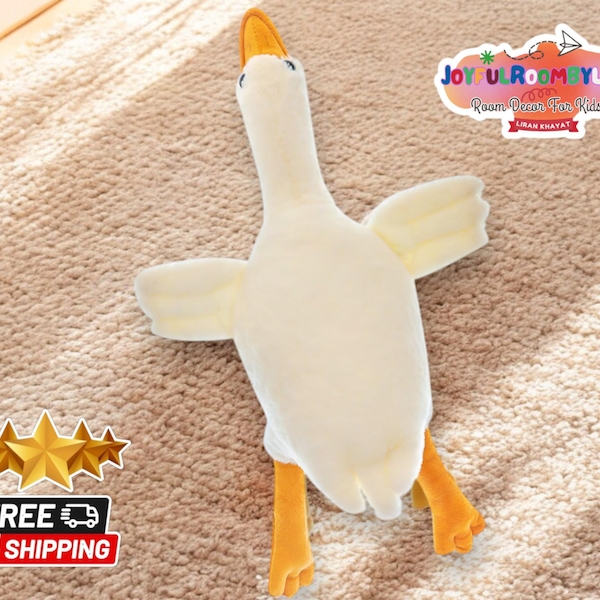 Big Goose Plush Toys - Etsy