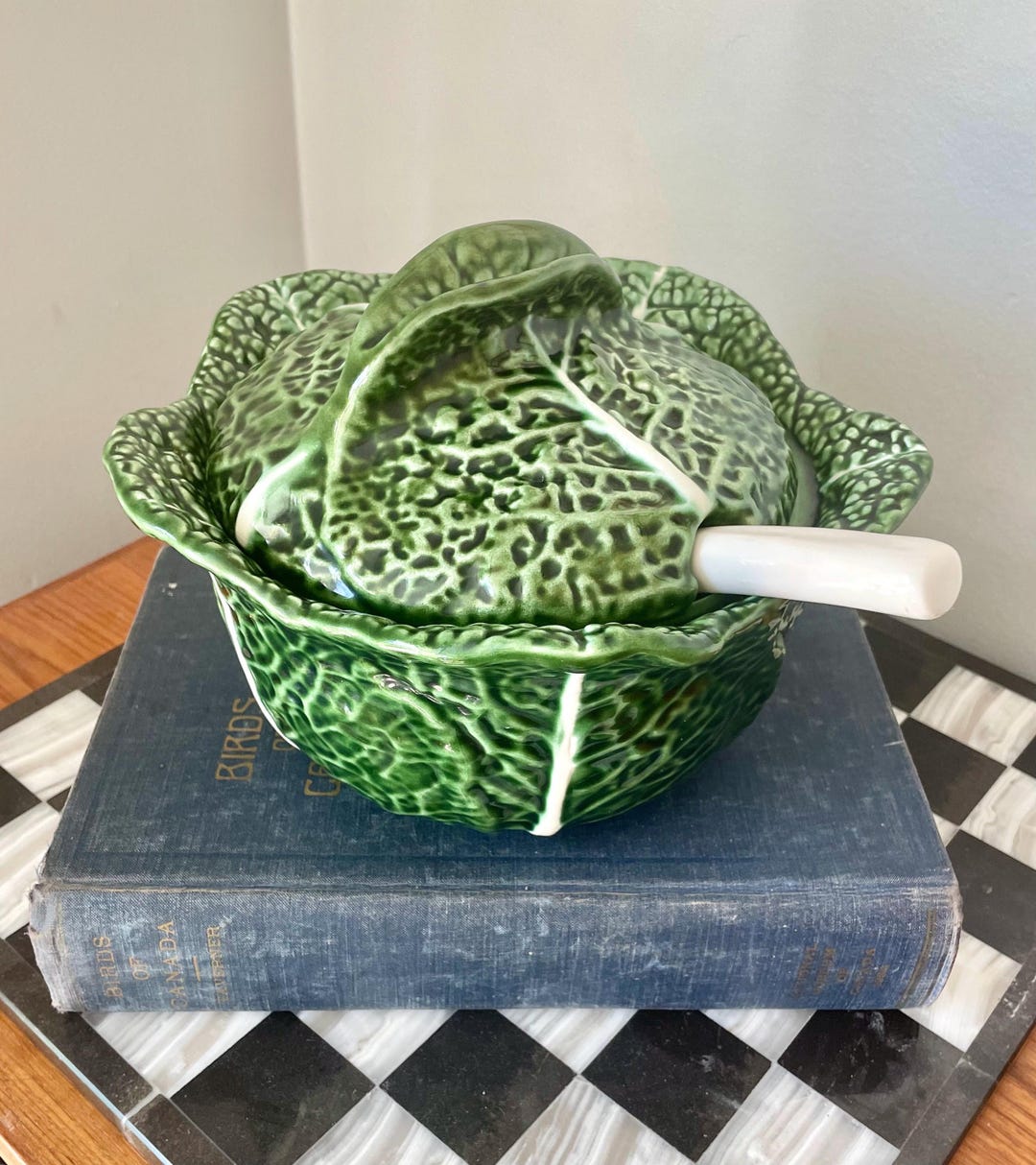 Vintage Majorca Cabbage Soup Tureen Made in Portugal Pottery Dish - Etsy