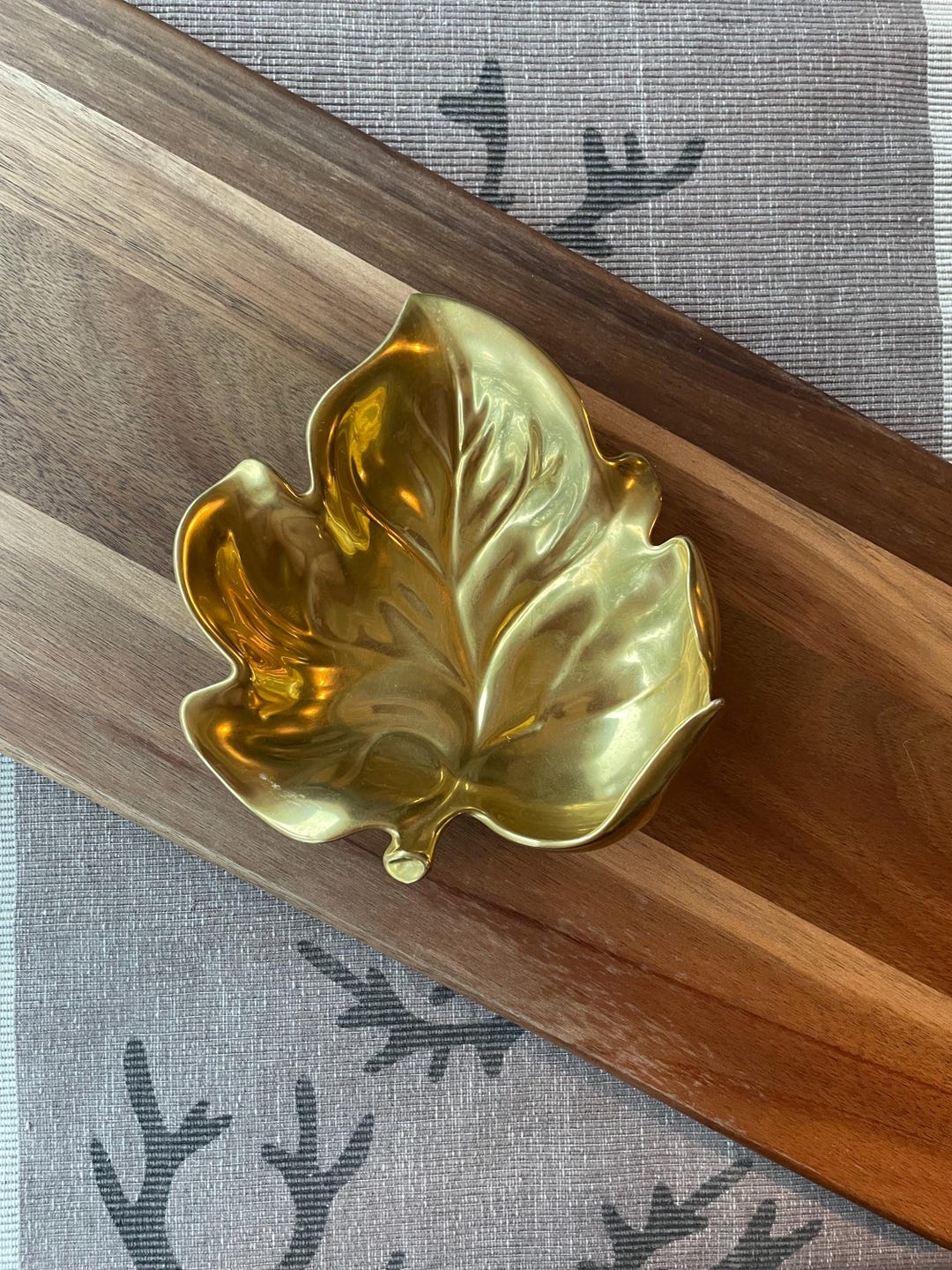 Carltonware Gold Leaf Plate 22k Gold Leaf - Etsy