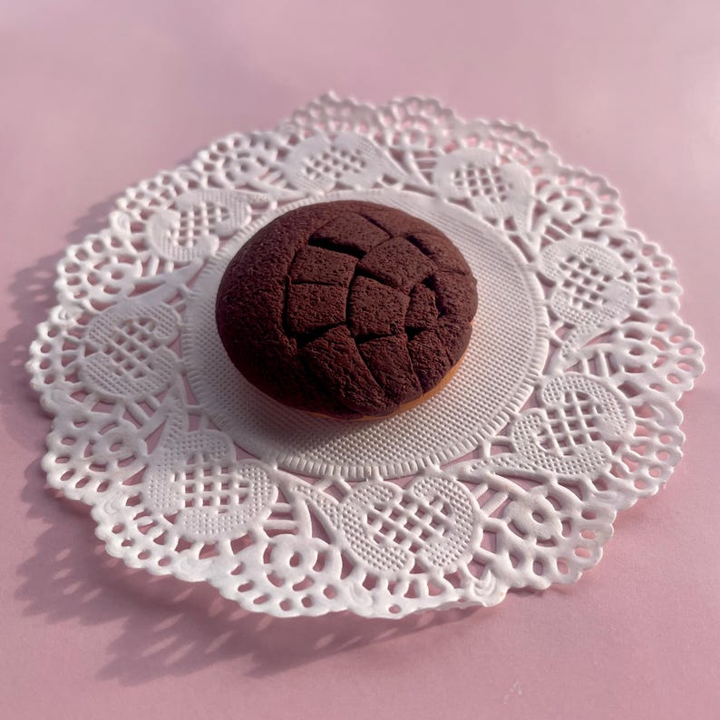 Mexican Pan Dulce Magnets – Handmade Concha & Bakery Bread Fridge ...