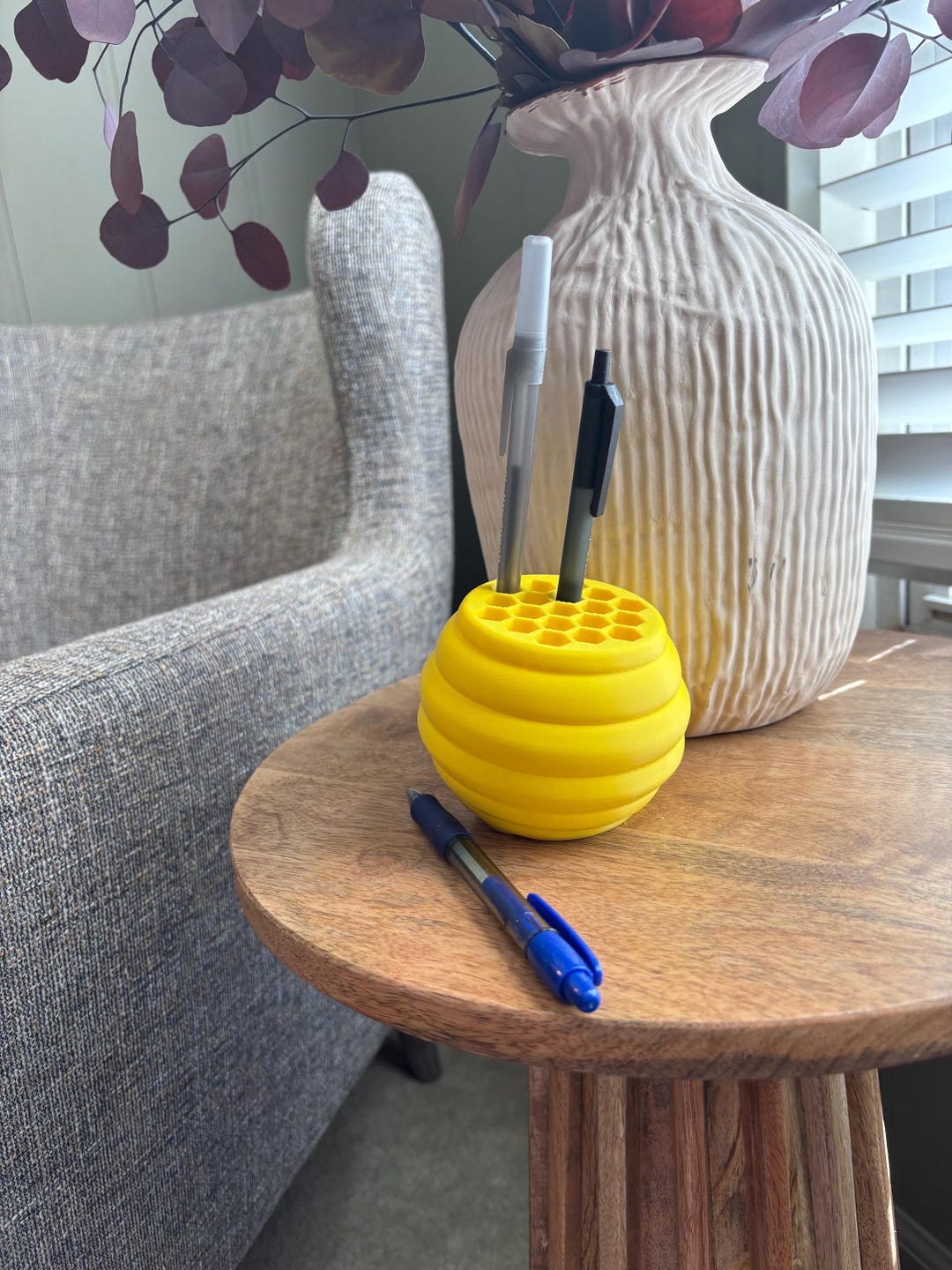 Beehive Organizer | Multi-purpose Cute Hexagon Pen, Brush, Paint / Art ...