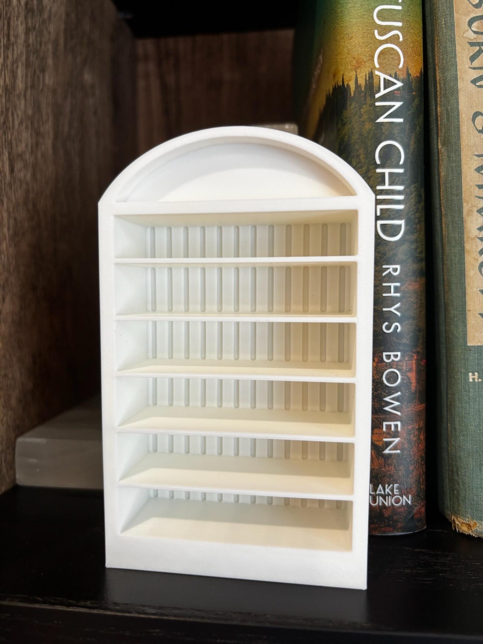 Bookshelf Bookends & Alignment Tool: Aligner and Pusher With Dust ...