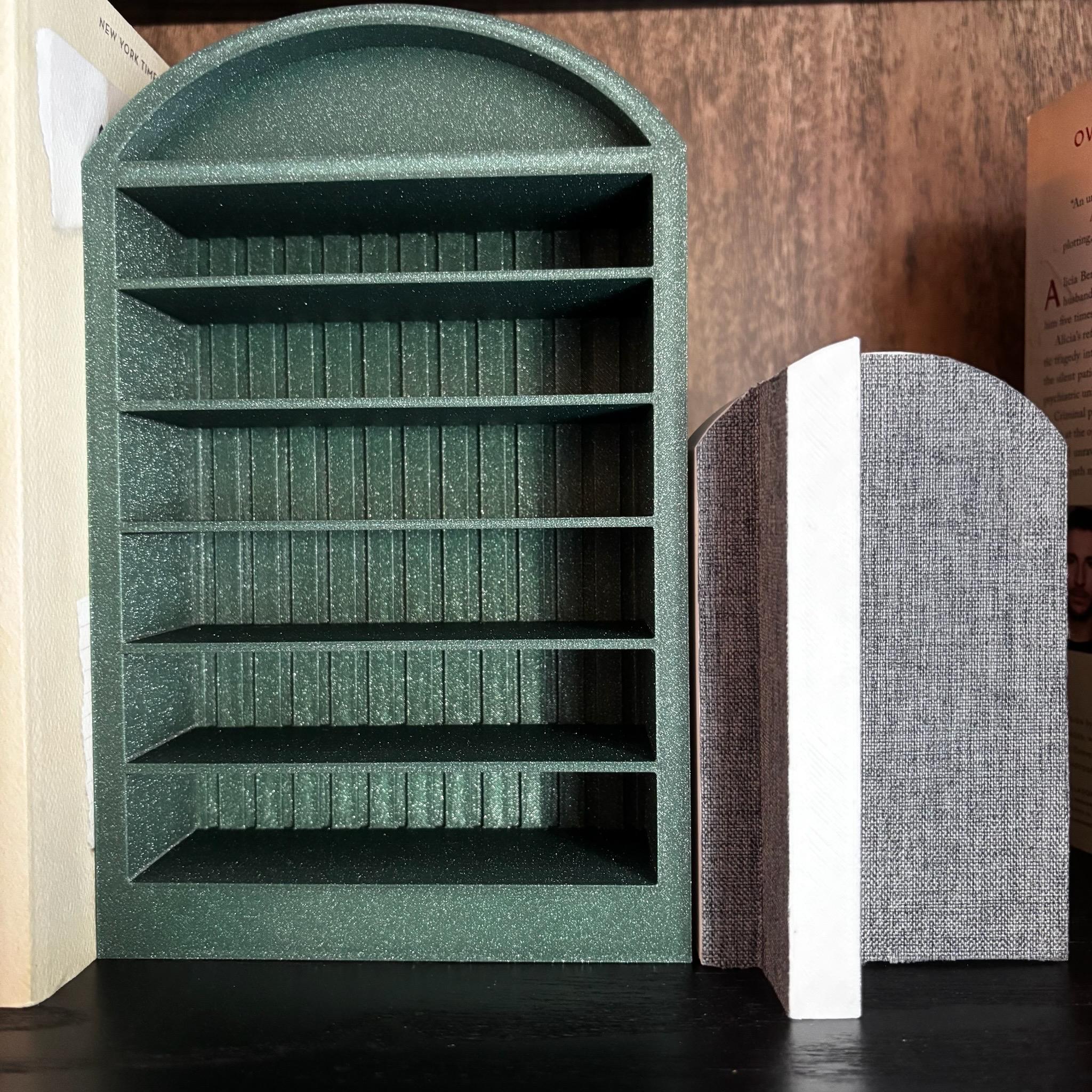 Bookshelf Bookends & Alignment Tool: Aligner and Pusher With Dust ...