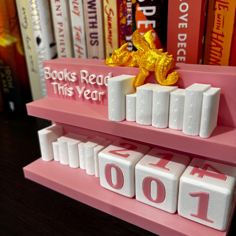 Block Book Counter - Etsy