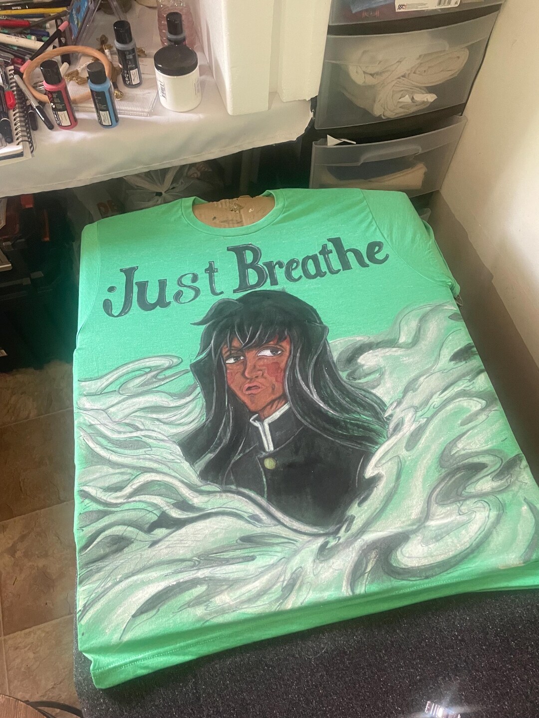 Kimetsu No Yaiba Muichiro Tokito Custom Shirt Design - Etsy