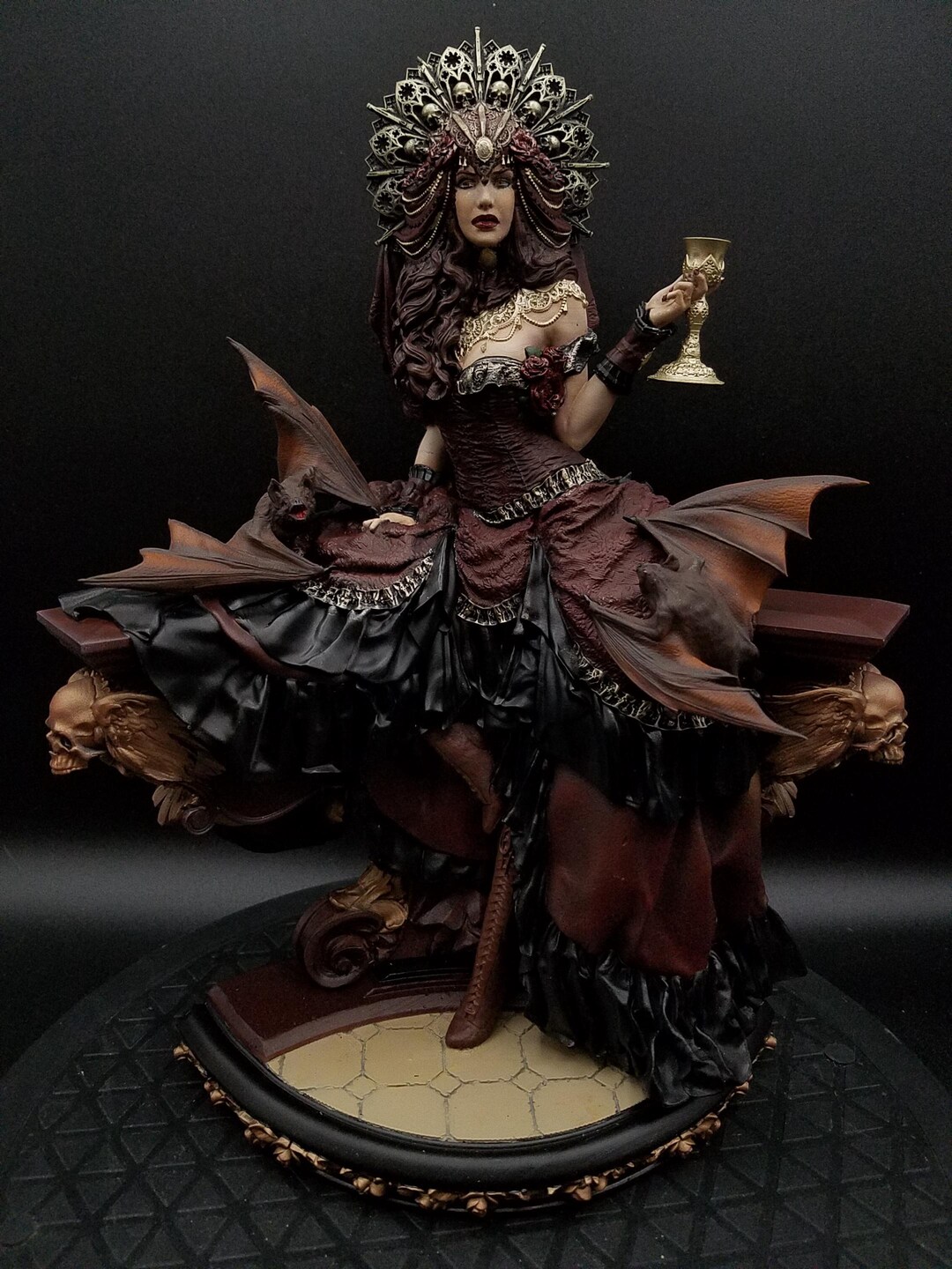 CA Sculpts Matriarch Isobelle Custom Painted Figure - Etsy