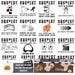 Suspect Jokes PNG Bundle | 20 Funny High-resolution Digital Files | DIY ...