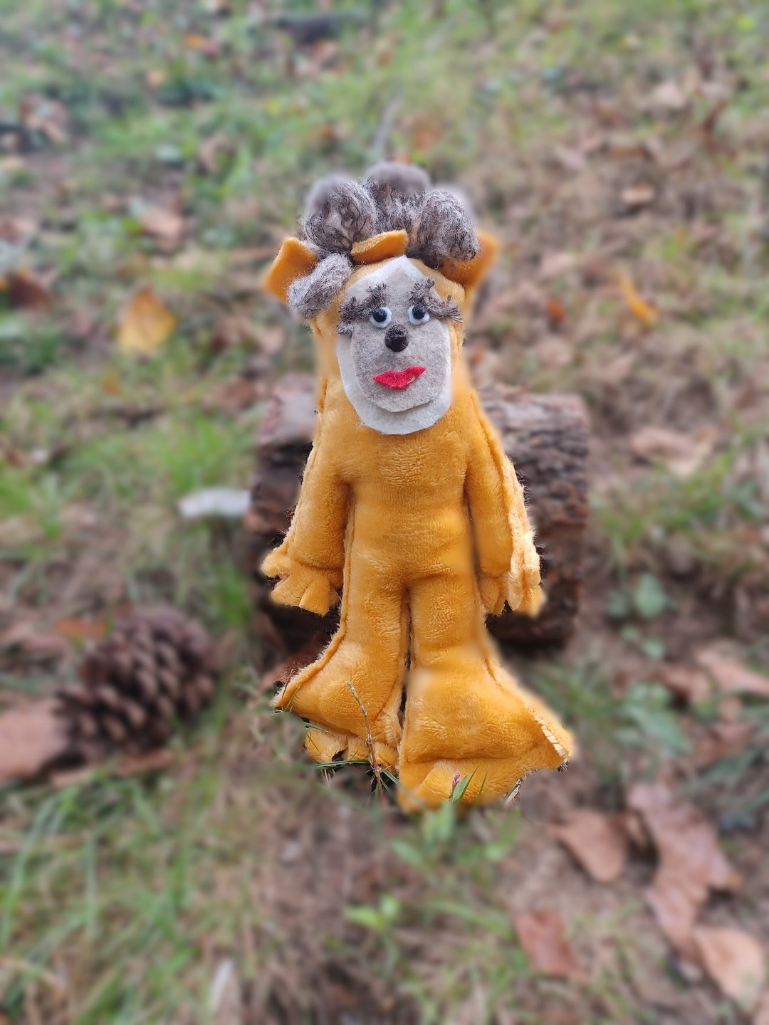 Awakened Tree(tm) and Book Enchanting Handmade Plush Story Time Toy ...