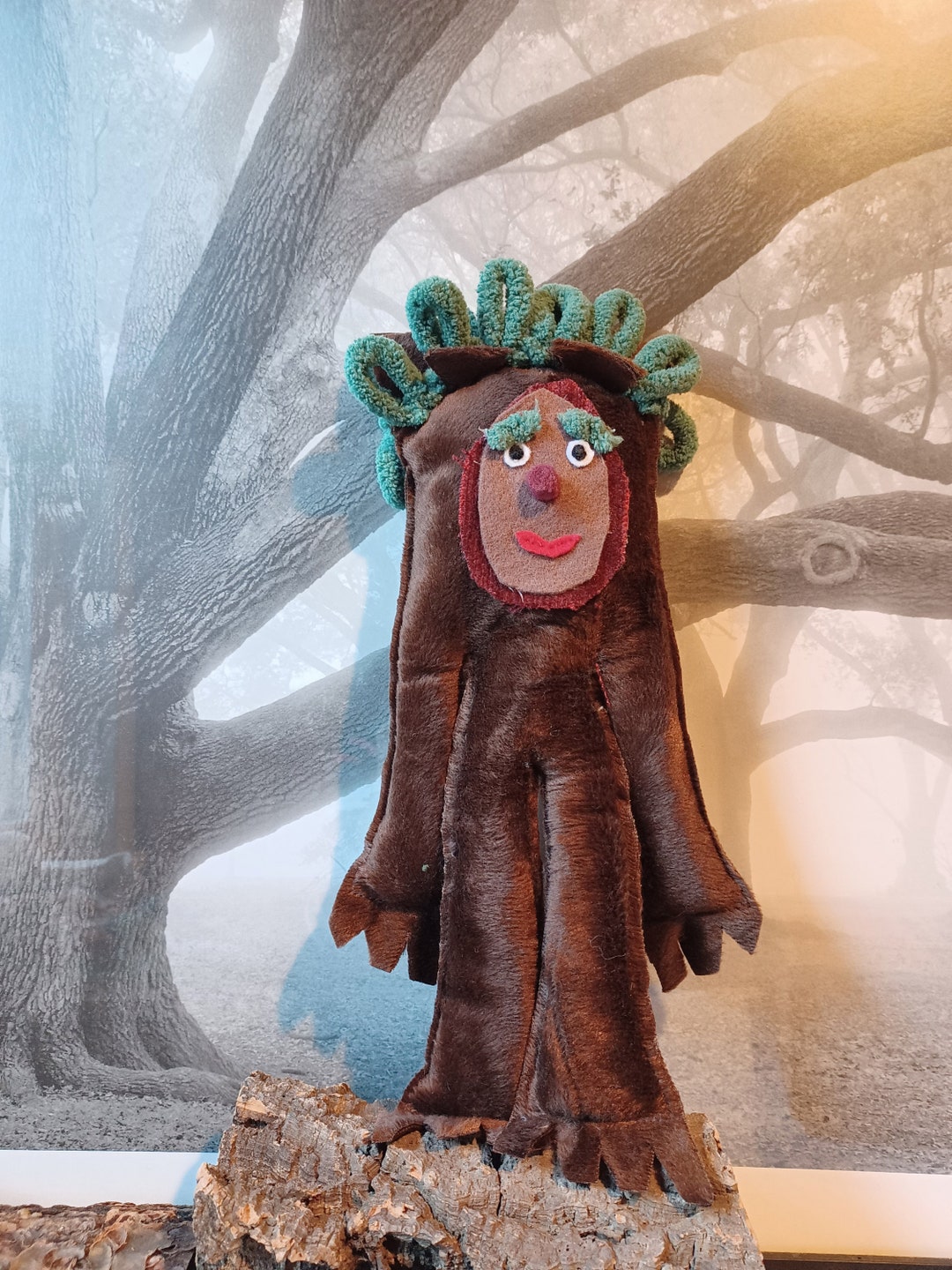 The Awakened Tree(tm) TALL Version Magical Handmade Plush Nature ...