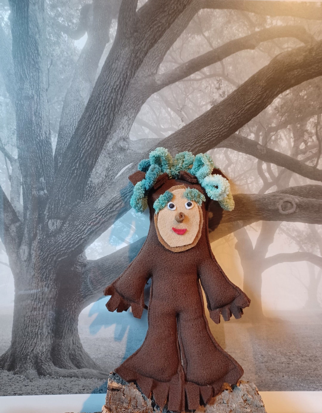 The Awakened Tree(tm) Magical Handmade Plush Nature Toy Eco Children's ...