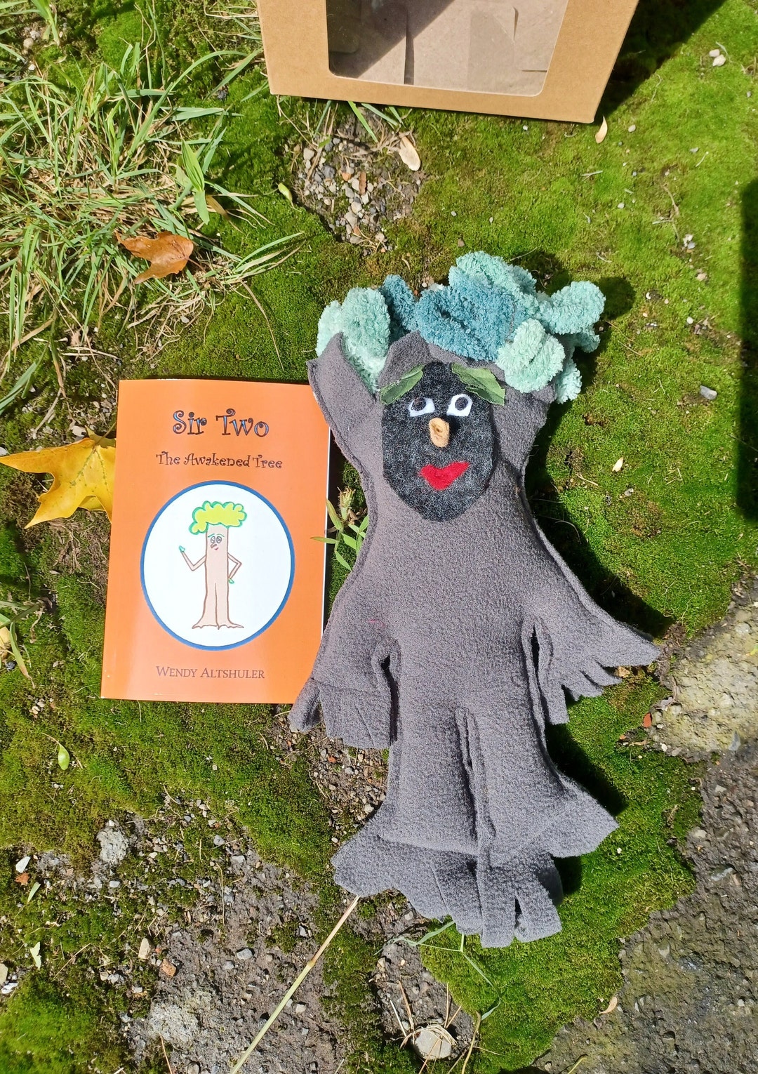 GNOMAS the Awakened Treetm and Book Enchanting Handmade - Etsy
