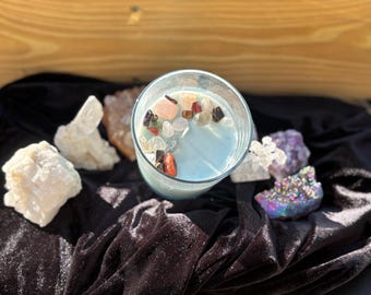 Single Forever Wick Rock Candle - Etsy