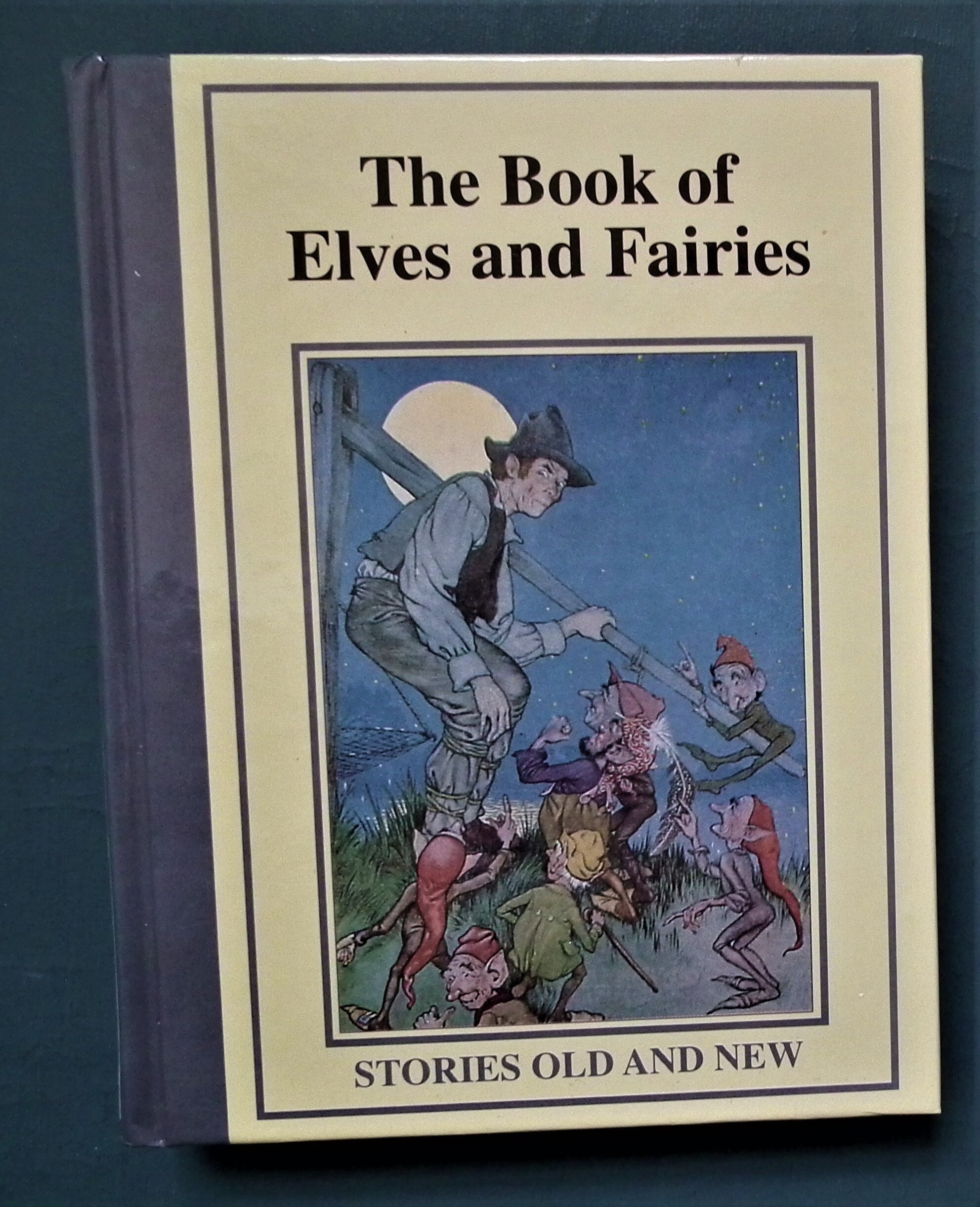 The Book of Elves and Fairies Stories Old and New Vintage Children's ...