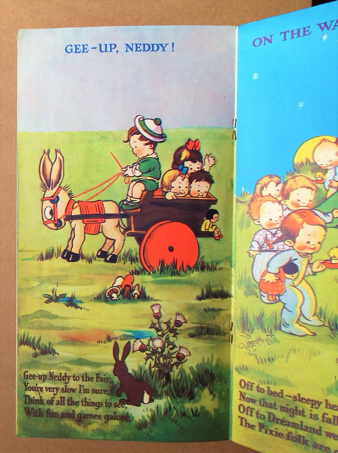 Mabel Lucie Attwell's Fairylite Book Vintage 1930s 1940s - Etsy UK