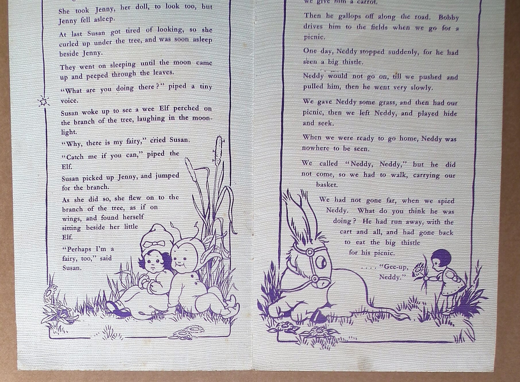 Mabel Lucie Attwell's Fairylite Book Vintage 1930s 1940s - Etsy UK