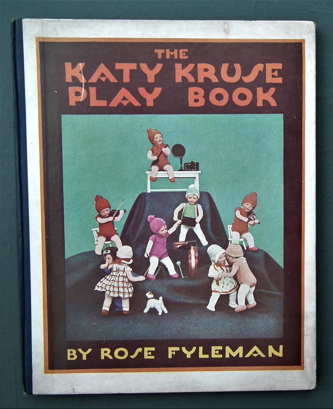 The Katy Kruse Play Book by Rose Fyleman Vintage 1930s 30s Illustrated ...
