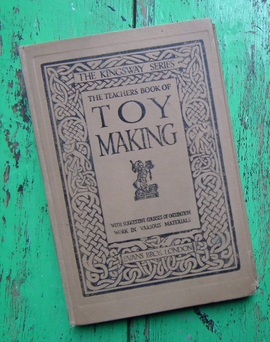 Teacher's Book of Toy Making Clara Grant Antique Book 1910s 1920s ...
